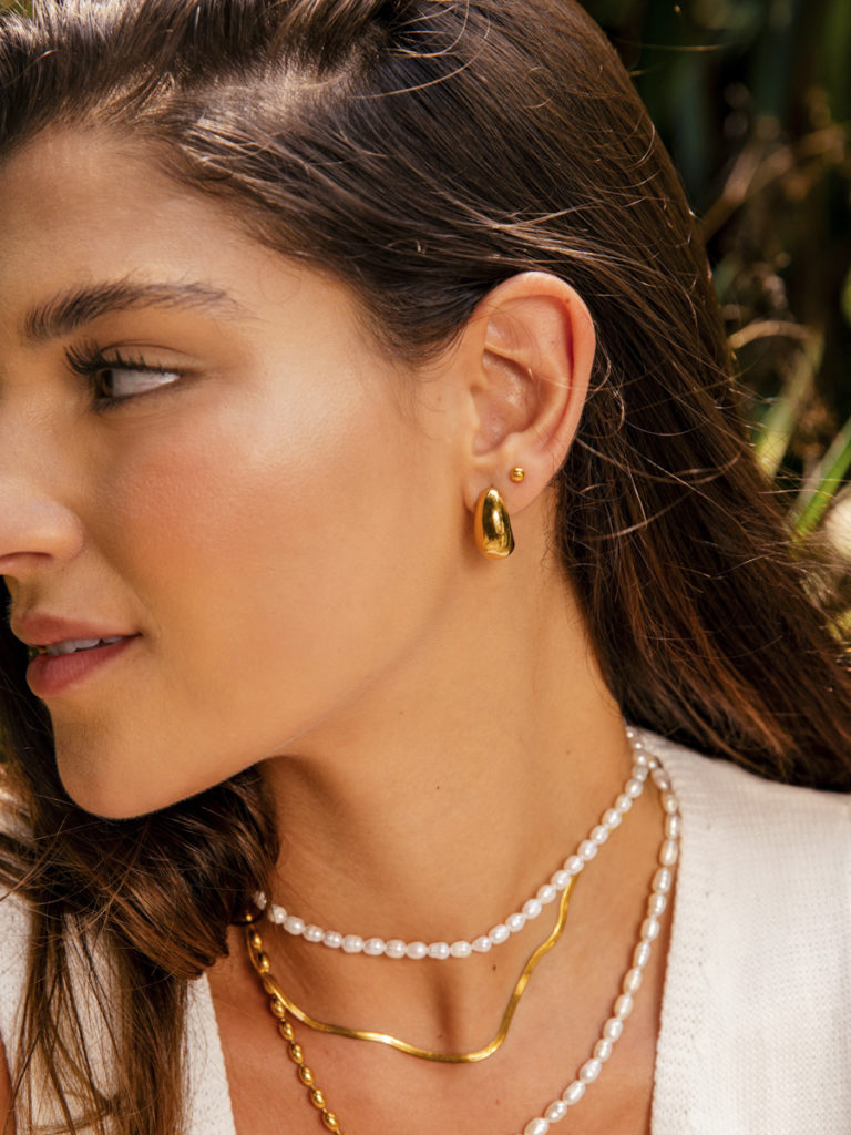 Wasserfester Schmuck in Silber & Gold online kaufen | ICRUSH Jewelry