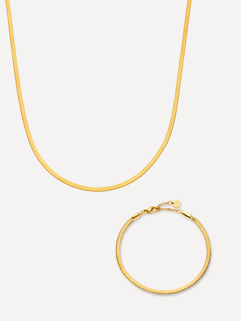 Wasserfester Schmuck in Silber & Gold online kaufen | ICRUSH Jewelry